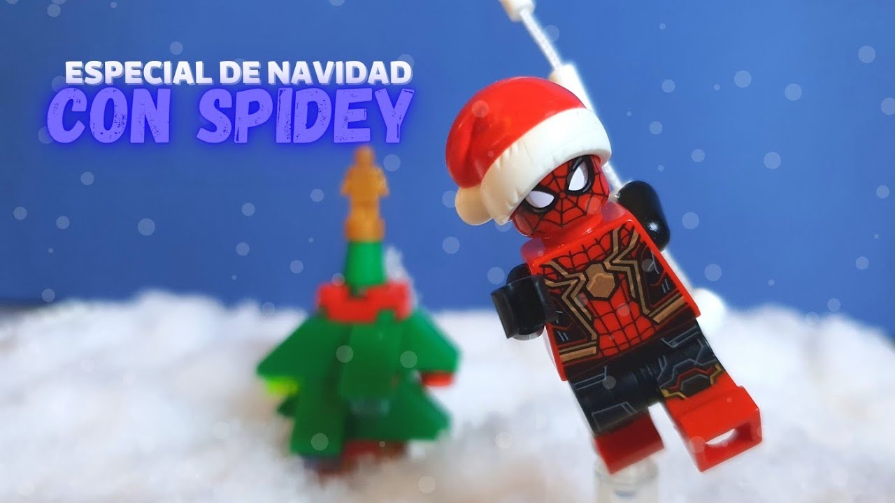 Spidey no pasará la navidad sólo 🎄🕸 | ¡Especial Navidad en LEGO 2021 ...