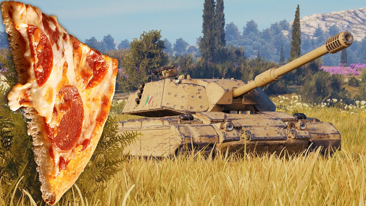 PIZZA TANK (Bisonte C45) - YouTube