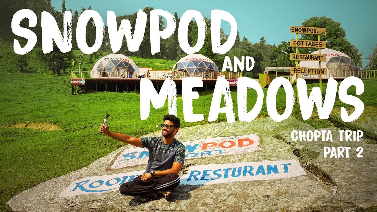 Meadows and Snowpod || Chopta Trip Part 2 - YouTube