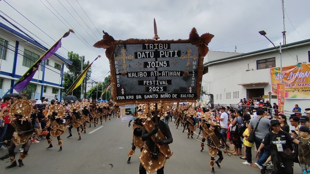 TRIBU DATU PUTI KALIBO AKLAN ATI ATIHAN 2023 PHILIPPINES - YouTube