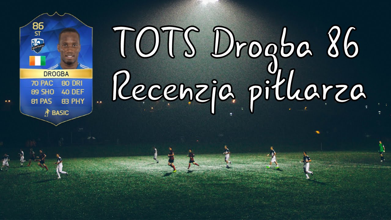 FIFA 16 TOTS Drogba 86 Recenzja Piłkarza - YouTube