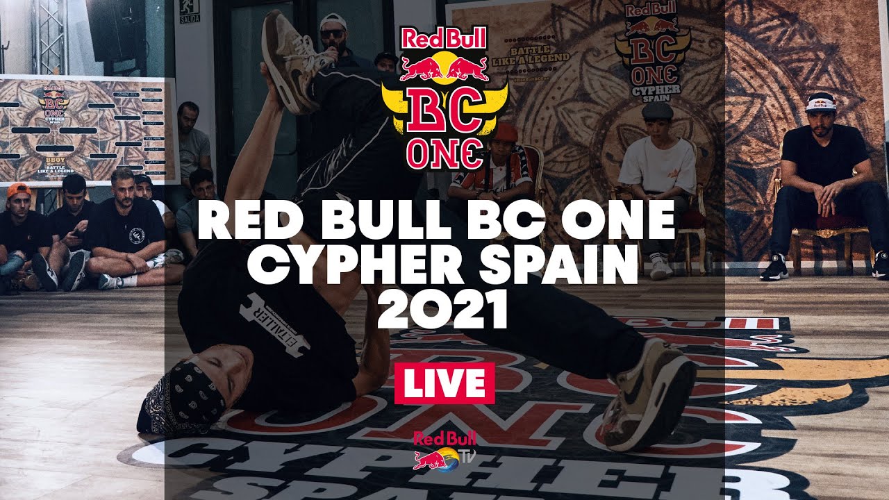 Red Bull BC One Cypher Spain 2021 | LIVESTREAM - YouTube