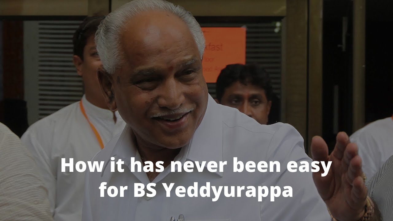 Who is BS Yeddyurappa - YouTube