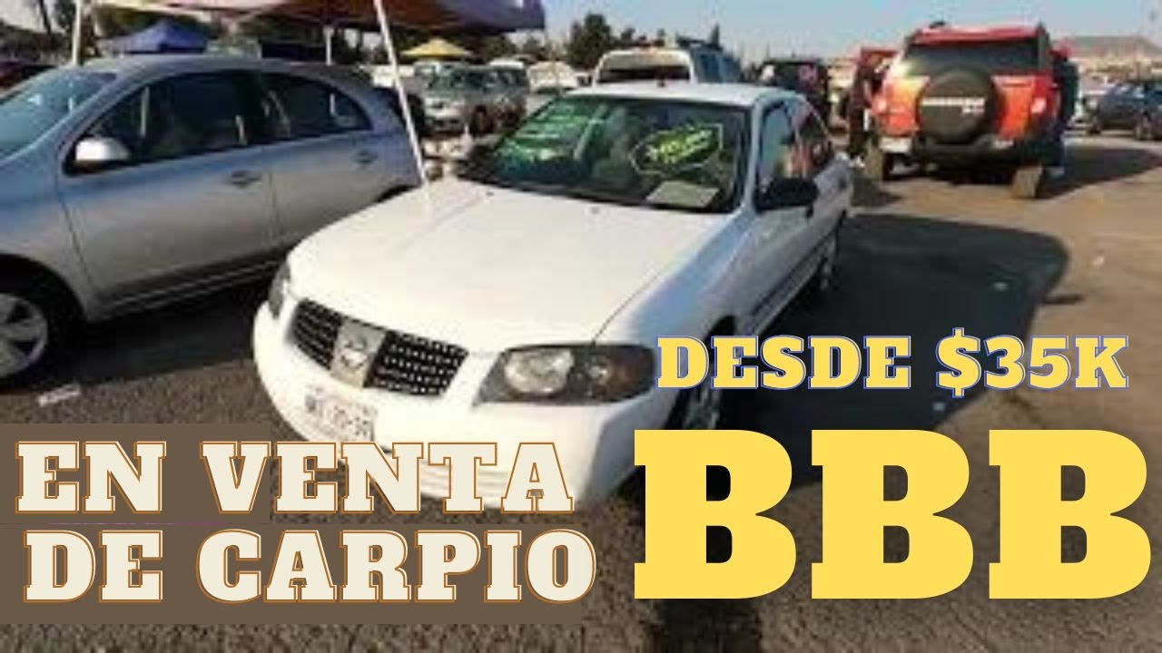 Carros Baratos en Venta de Carpio, los más baratitos y en buenas ...