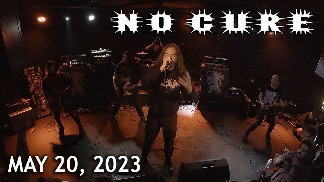 No Cure - Full Set w/ Multitrack Audio - I Guess it's A Fest? 2023 ...