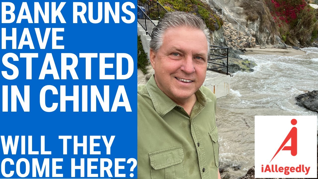 Bank Runs Have Started in China - Will They Come Here? - YouTube