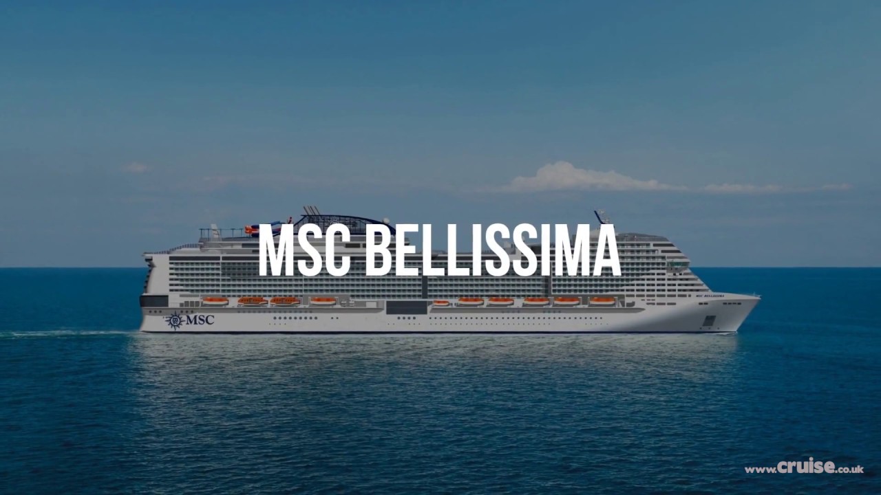 www.cruise.co.uk | Friday Focus Ship - MSC Bellissima - YouTube