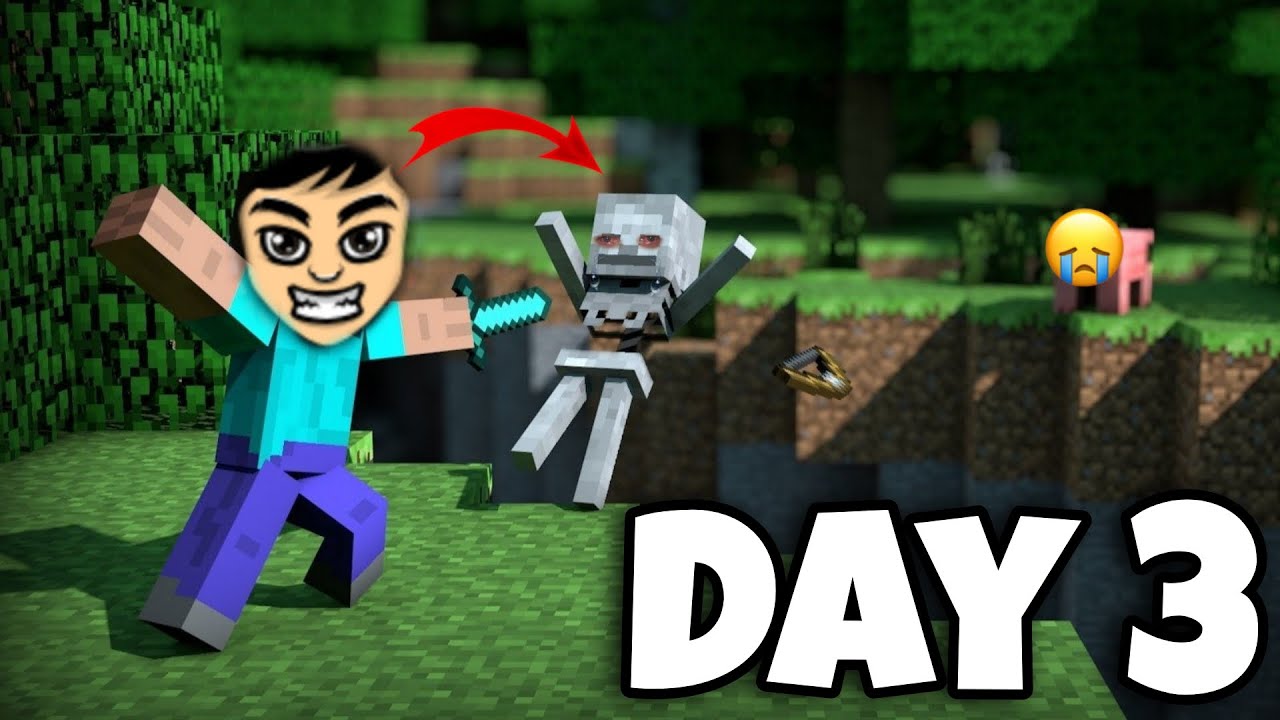 THERE IS AN ENDER MAN DOWN THERE!!! - YouTube