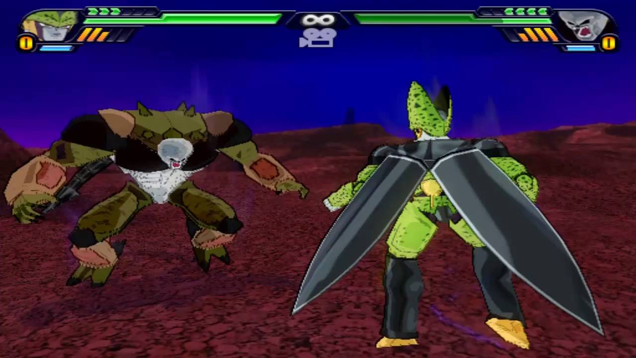 Giant Cell vs Tapion Hildegarn MULTIVERSE - DBZ Budokai Tenkaichi 3 MOD ...