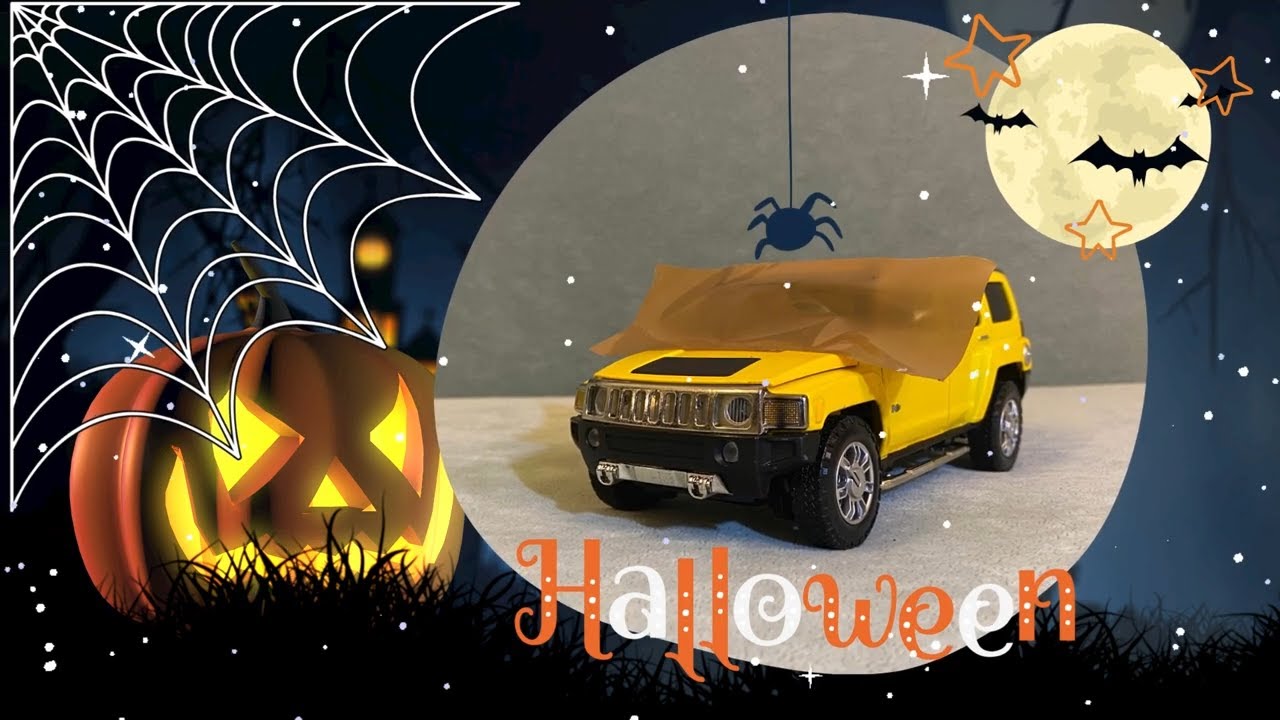 Cruise into Halloween Adventures with HUMMER H3 | Vencigames | AI Hot ...