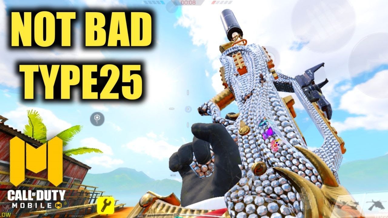 Call of Duty Mobile: TYPE25 Attachments (THIS MIGHT HELP) - YouTube