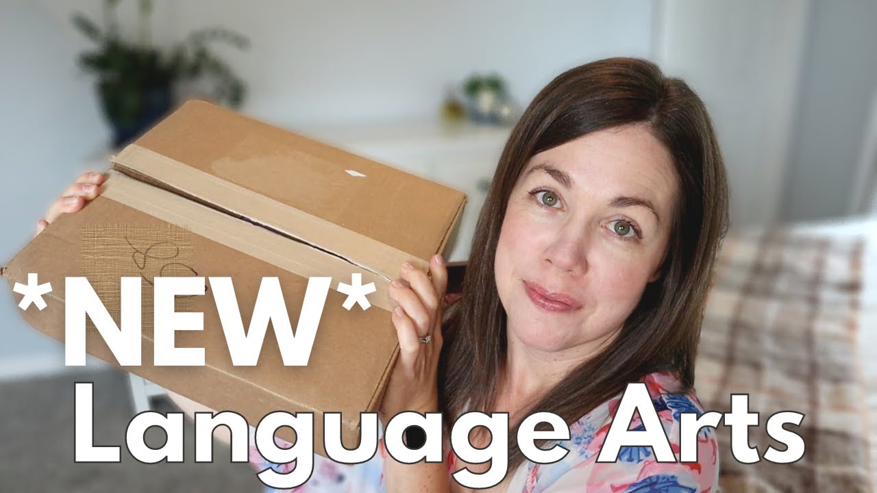 NEW Language Arts Curriculum II Plan Unboxing II Charlotte Mason new-language-arts-curriculum-ii-plan-unboxing-ii-charlotte-mason
