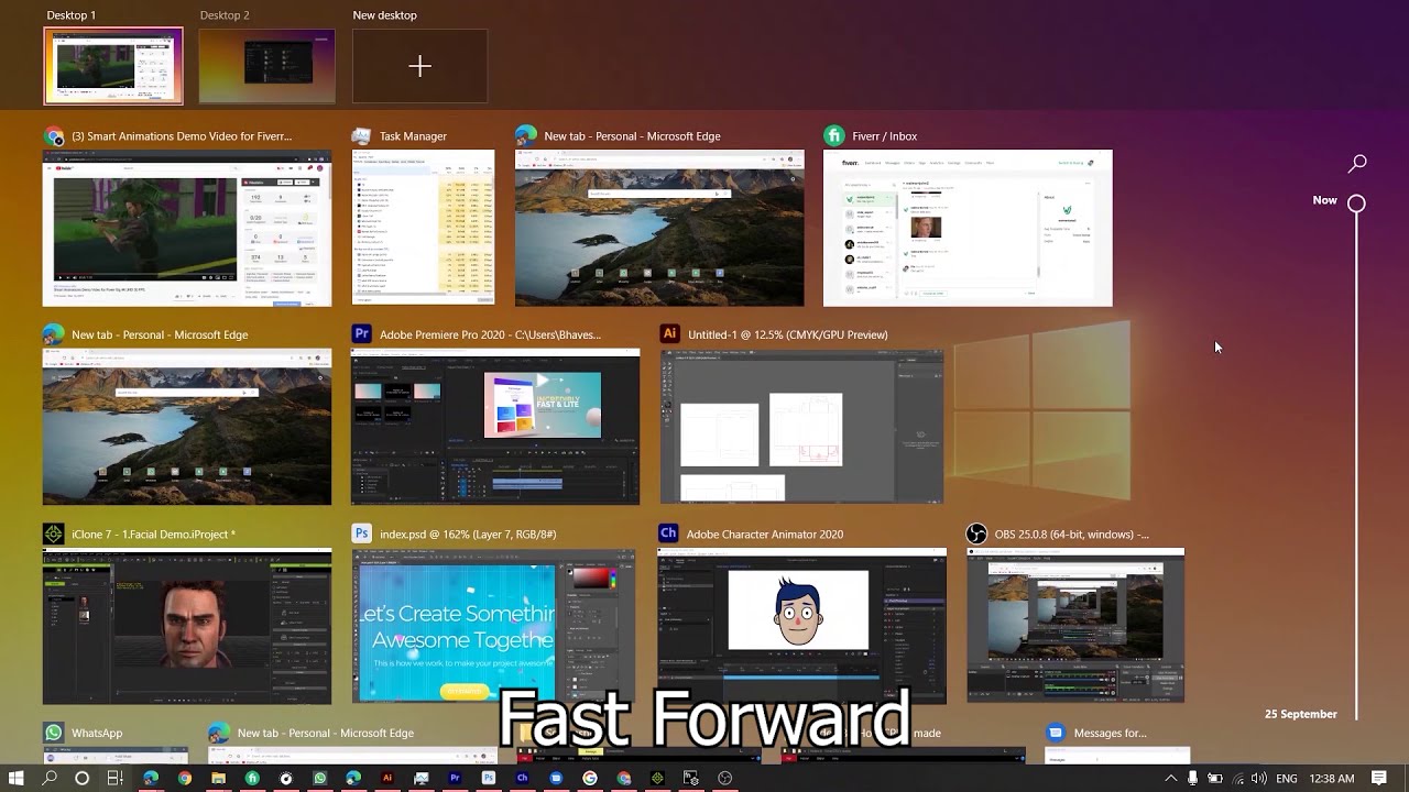 What you can do using 8Gb of RAM | Windows 10 RAM Management | Crazy ...