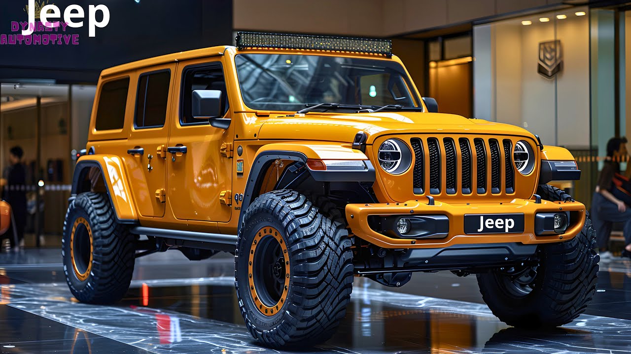 Unveiled! 2025 Jeep Wrangler: The Off-Road Legend Continues! New Model ...