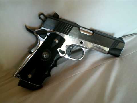 Norinco .45 cal M1911C27 2T - YouTube