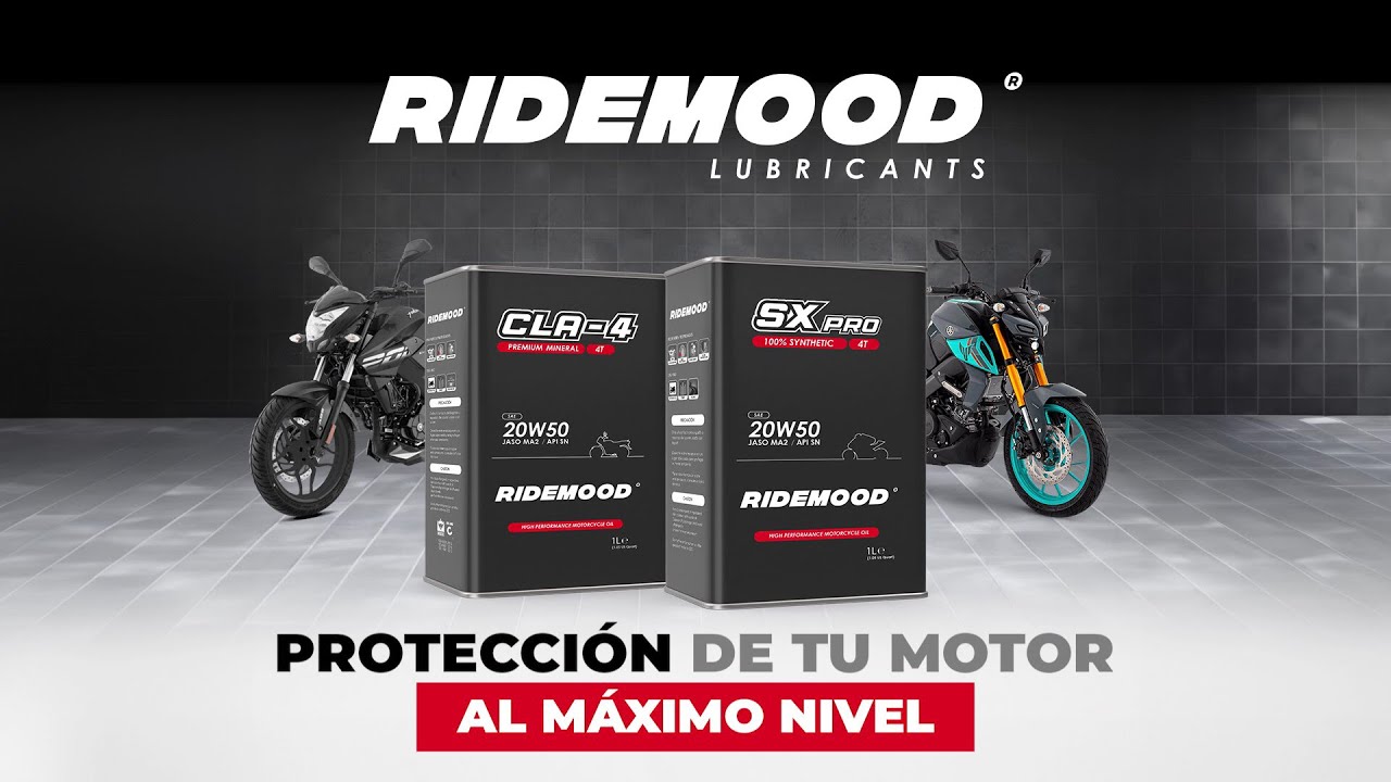 El mejor Lubricante para motocicletas 😎 Mineral / 100% sintético - YouTube