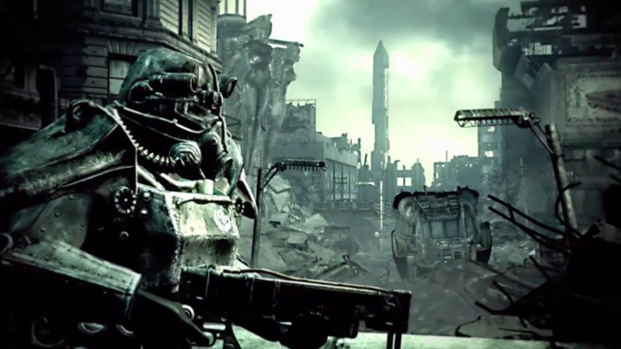 Fallout 3 intro - YouTube