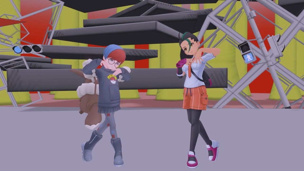[ Pokémon Masters EX|Project Sekai MMD] Villain (Penny & Nemona) - YouTube