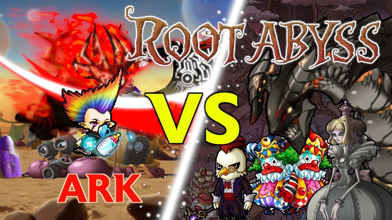 Lvl 200 Ark CRA Solo | MapleStory ProjectCRA Ep.27 - YouTube