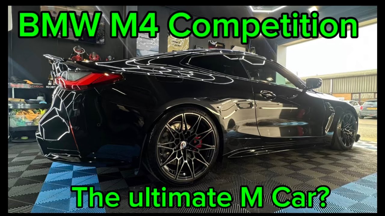 BMW M4 Competition.. is it the ultimate M Car? I deliver one back to ...