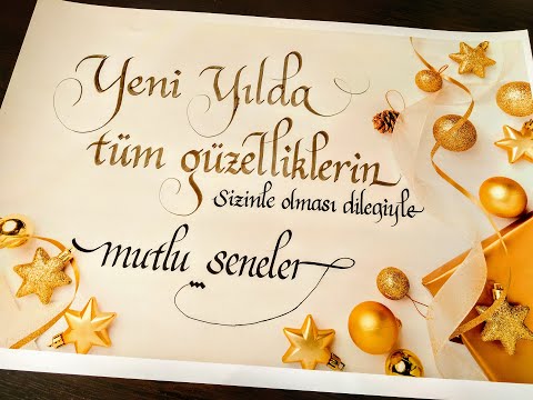 YENİ YIL MESAJLARI 2021 | MUTLU YILLAR