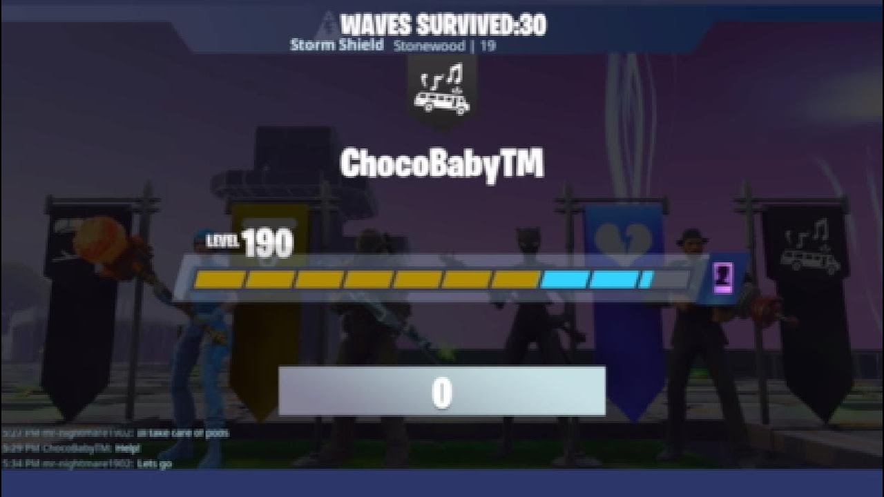 Unlocking stonewood homebase banner - fortnite STW - YouTube