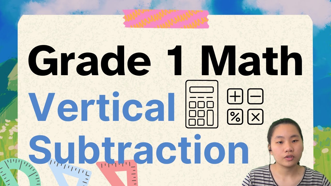 Tinateach Grade 1 Mathematics Lesson 39 : Vertical Subtraction - YouTube