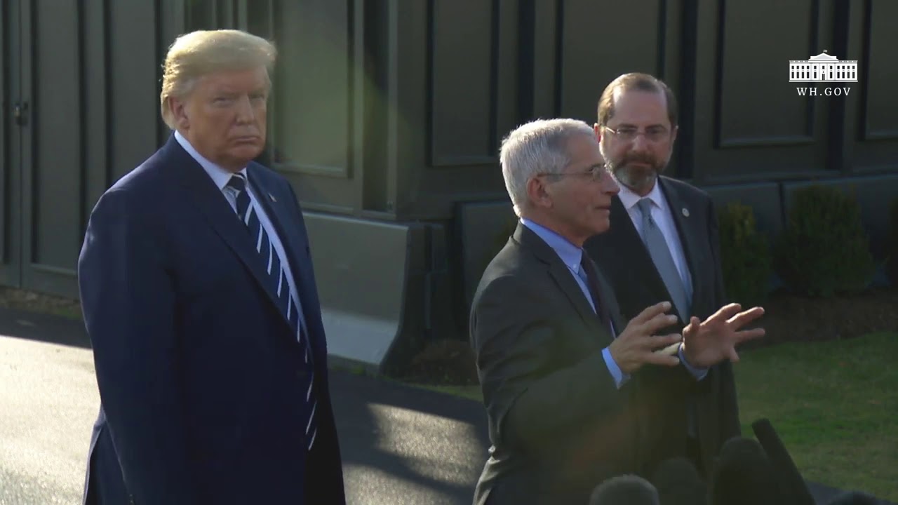 Press Gaggle: Donald Trump Speaks to the Press After Marine One Arrival ...