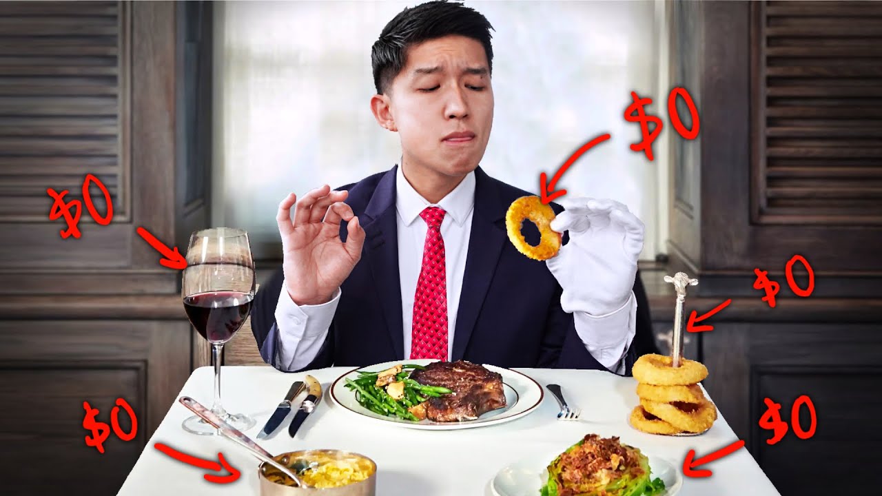 I Pretended to be a Food Critic and This is What Happened... - YouTube