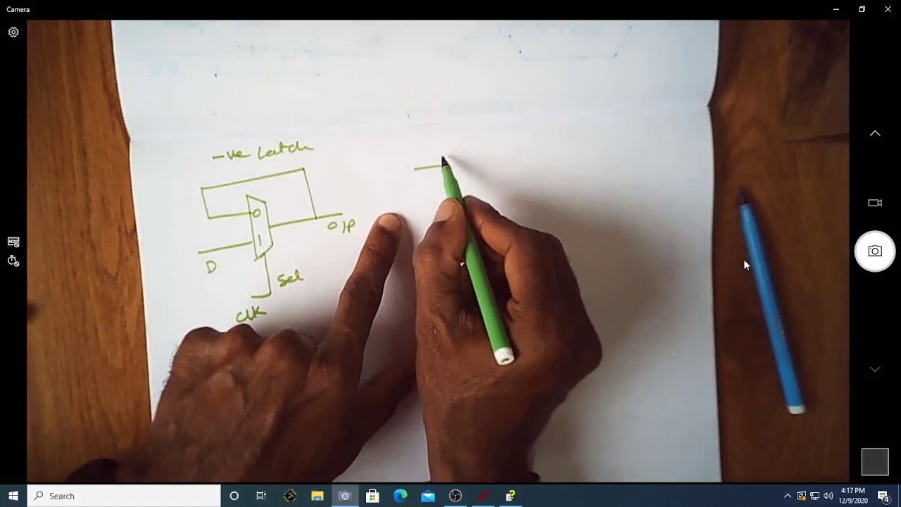 D Latch using Mux 1 - YouTube