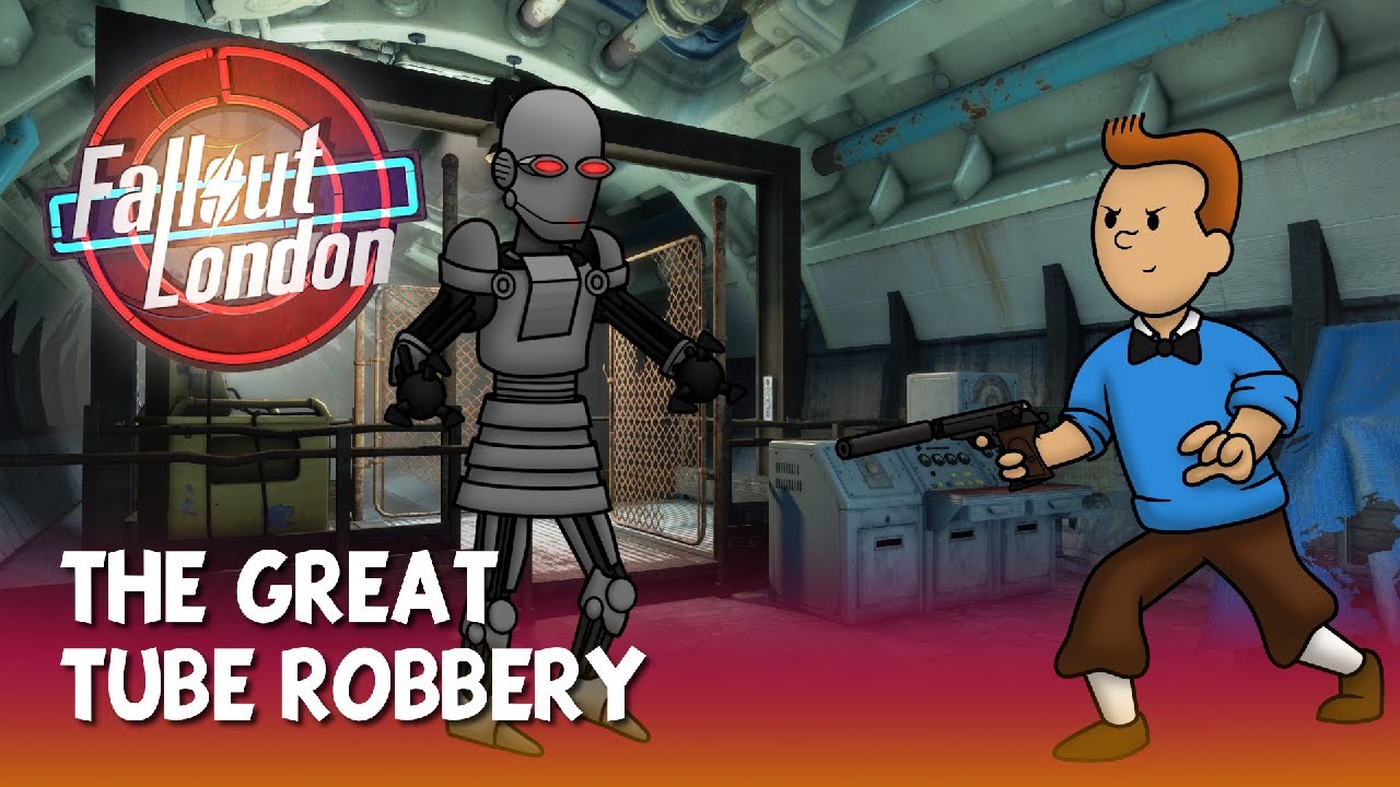 The Great Tube Robbery - Fallout: London w/Tid episode #31 - YouTube