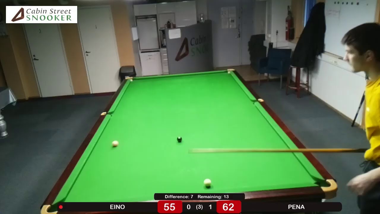 Cabin Street Snooker - Table 6 Live Stream - YouTube
