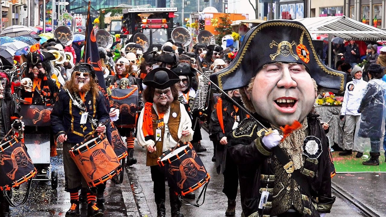 Cortege(1). Basler Fasnacht 2015. - YouTube