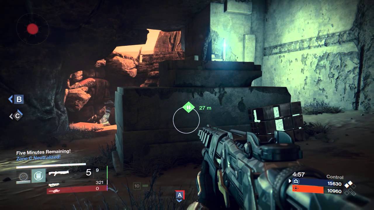 Crucible Gameplay | Destiny - YouTube