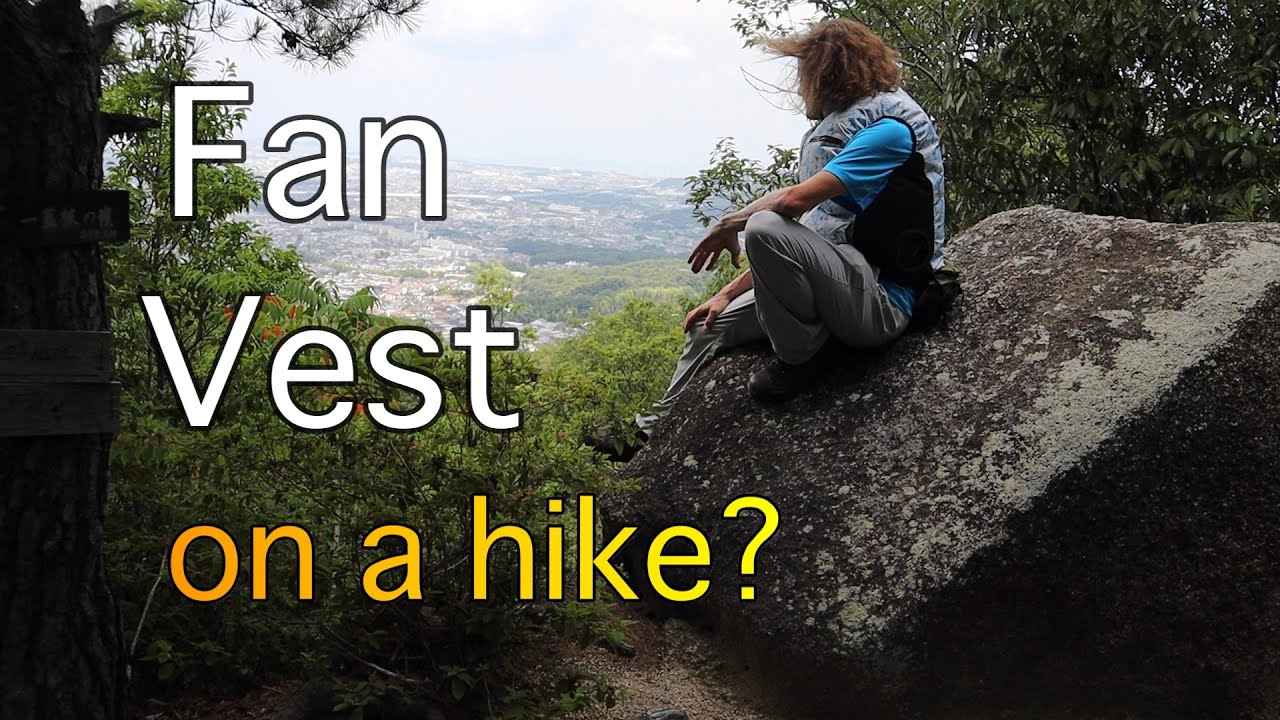 Tozan Tips Episode 15: Japanese Fan Vest (空調冷風服) | Hiking in Japan ...