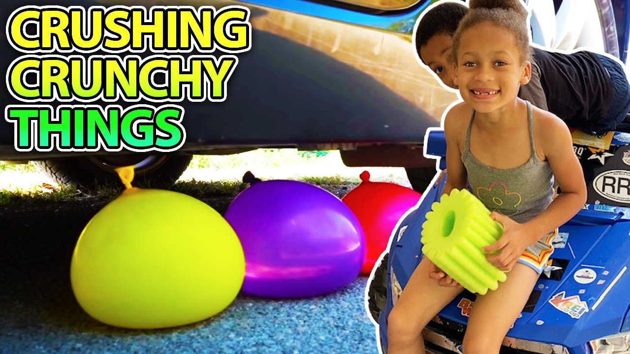 Kids Crush Toys with Truck | Fun Experiment Toys vs Truck. - YouTube
