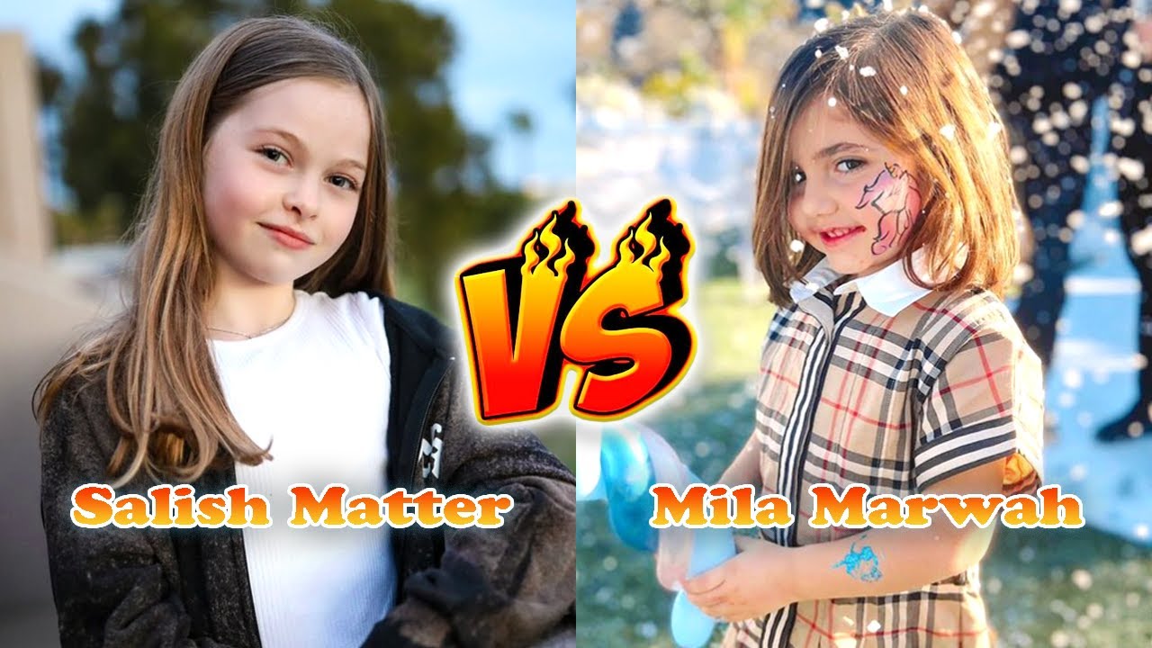 Salish Matter VS Mila Marwah Transformation 👑 From Baby To 2024 - YouTube