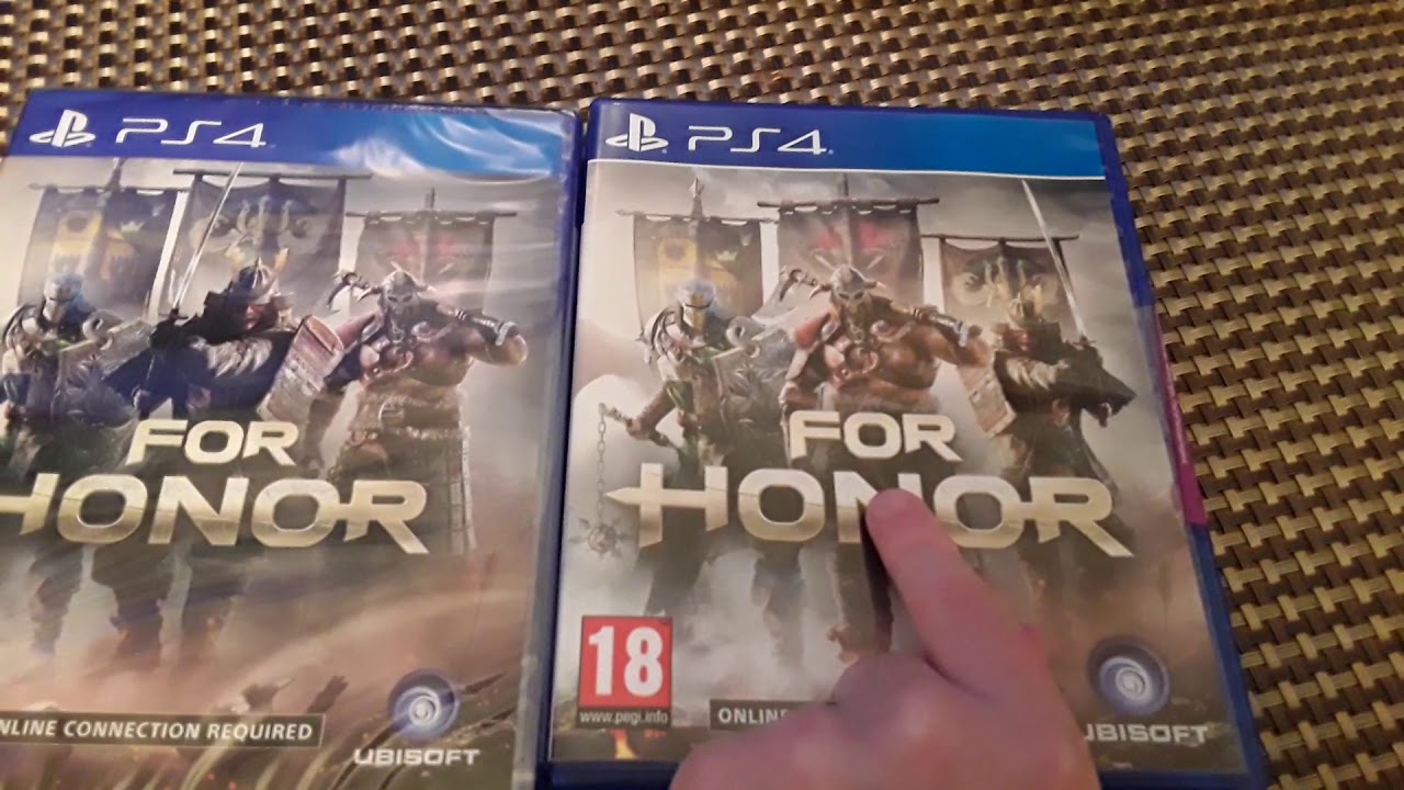 The difference between fake and real games PS4 edition - YouTube