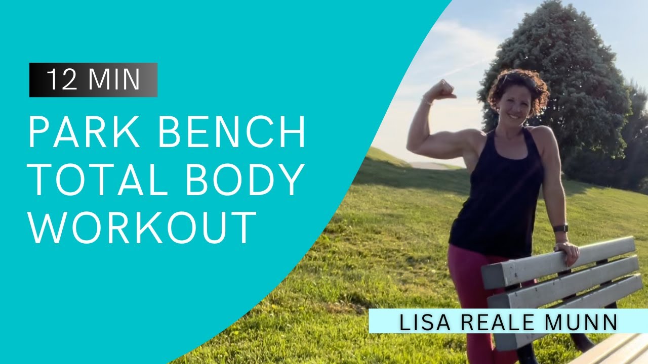 12 Min. Total Body Park Bench Workout - YouTube