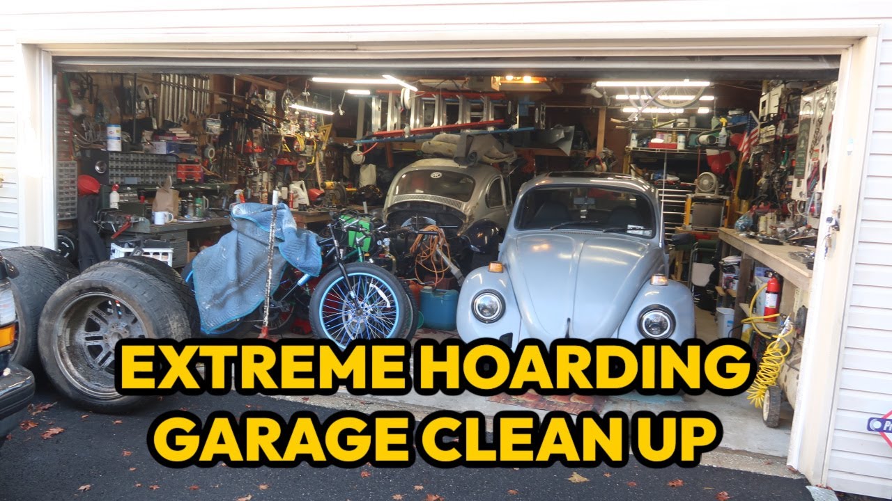 EXTREME HOARDING GARAGE EDITION - YouTube
