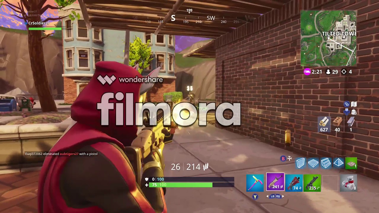 Fortnite 20 Kill Win?!?! - YouTube