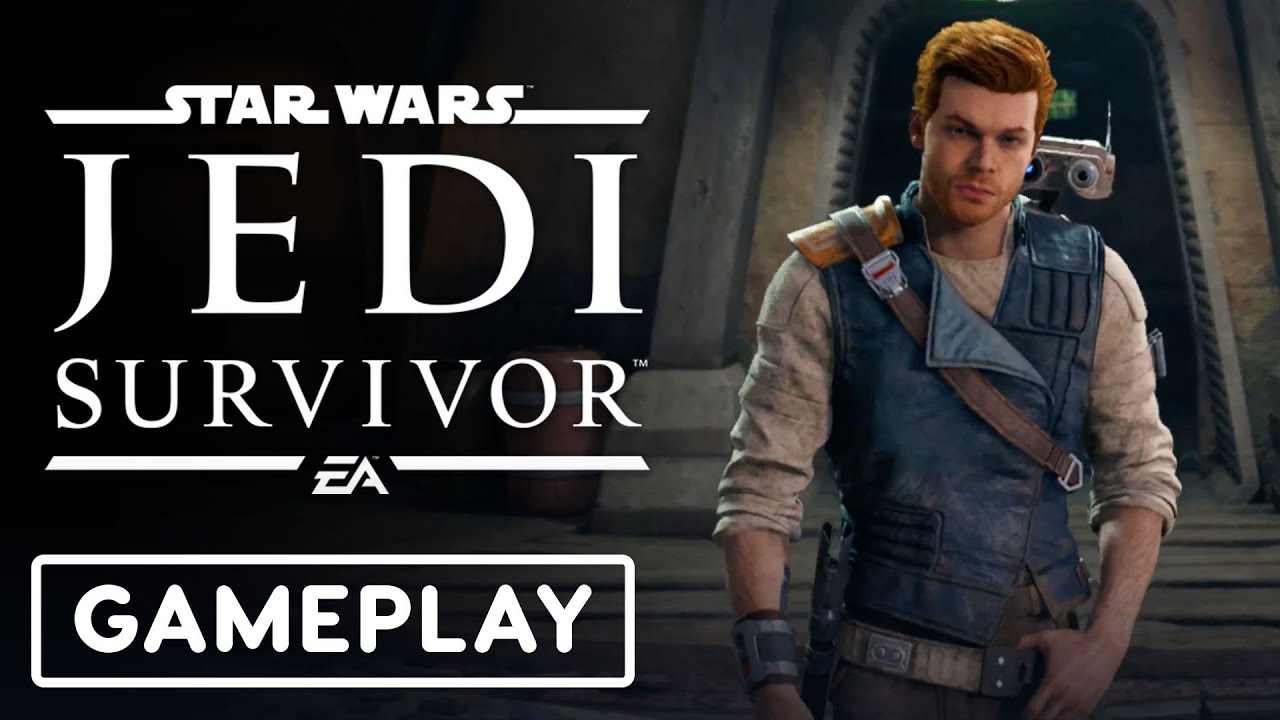 Star Wars Jedi: Survivor - Official PS4 Pro Extended Gameplay - YouTube