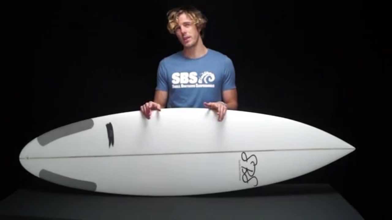 SBS Detonator Surfboard Shortboard Review NEW - YouTube