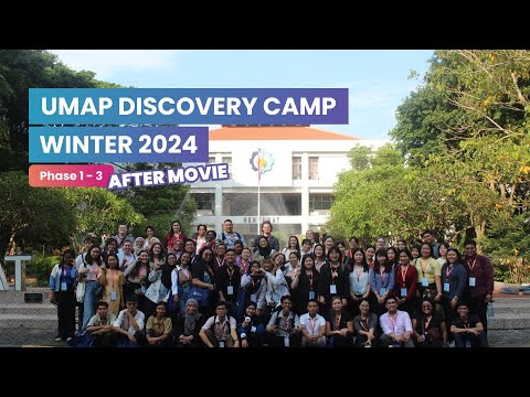 UMAP Discovery Camp Winter 2024 Phase 1 - 3: After Movie - YouTube