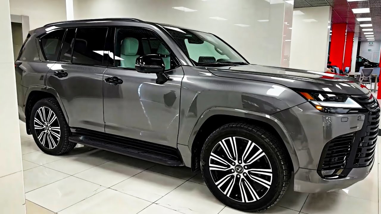 New 2024 Lexus LX600 | SUV Luxury Ultra | Exterior and Interior - YouTube