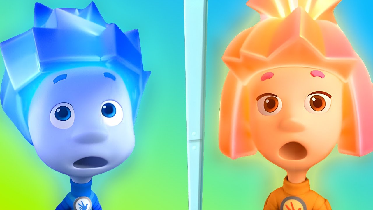 The Fixies Are Shocked! | Cartoons for Kids | The Fixies - YouTube