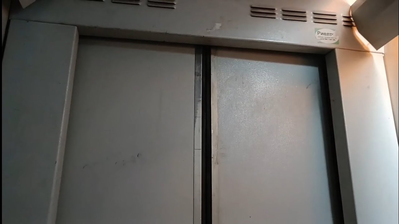 1970s Samarkand soviet elevator (ALMATYLIFT mod) | Almaty, Nazarbayev avenue, 48 | - YouTube