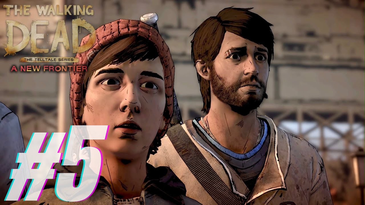 The Walking Dead: The Telltale Definitive Series S3 EP 4 Thicker Than ...
