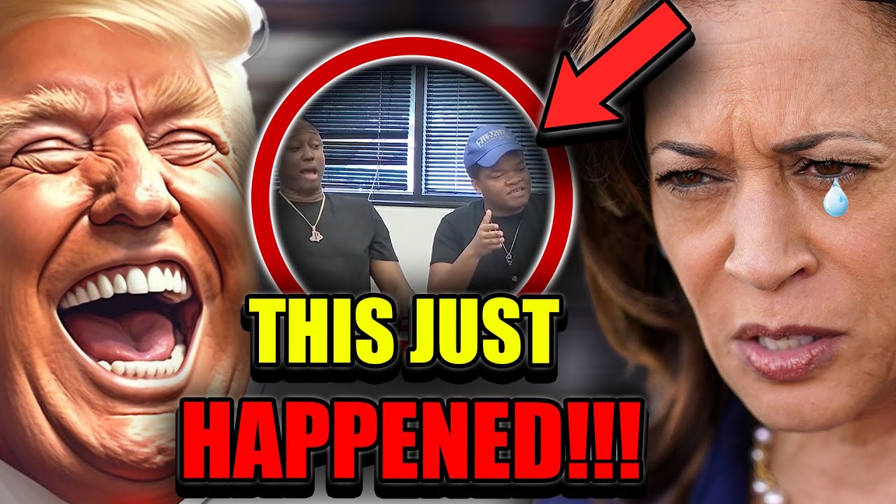 Kamala Harris FREAKS OUT CRYING After CNN REGRETS Asking Black Voters ...