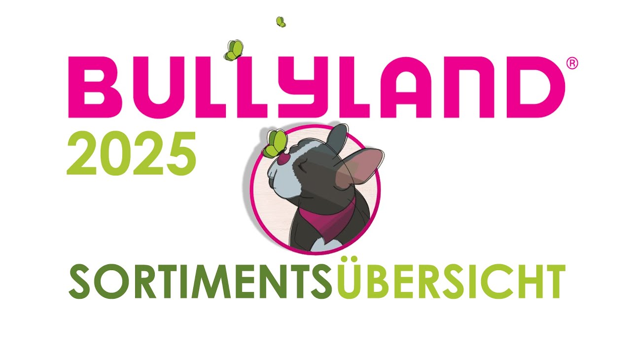 Bullyland ® Sortiment Übersicht 12 / 2025 mit Mini Vorschau auf ...